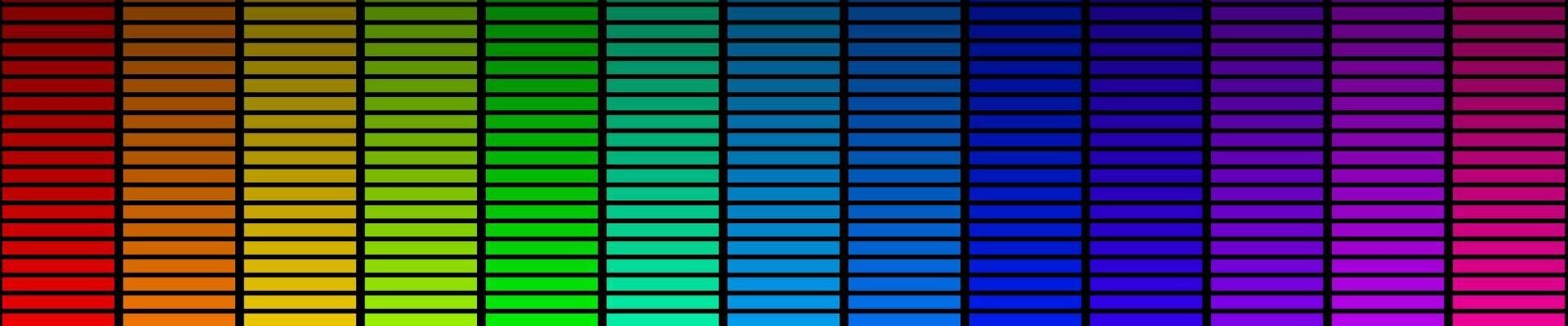 Powder Coating Color Chart | United Enertech Corporation | United Enertech