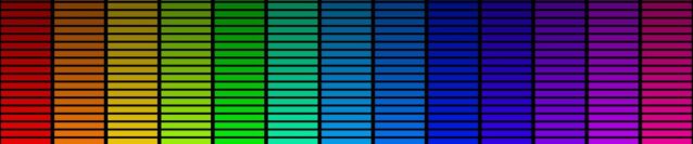 Powder Coating Color Chart | United Enertech Corporation | United Enertech